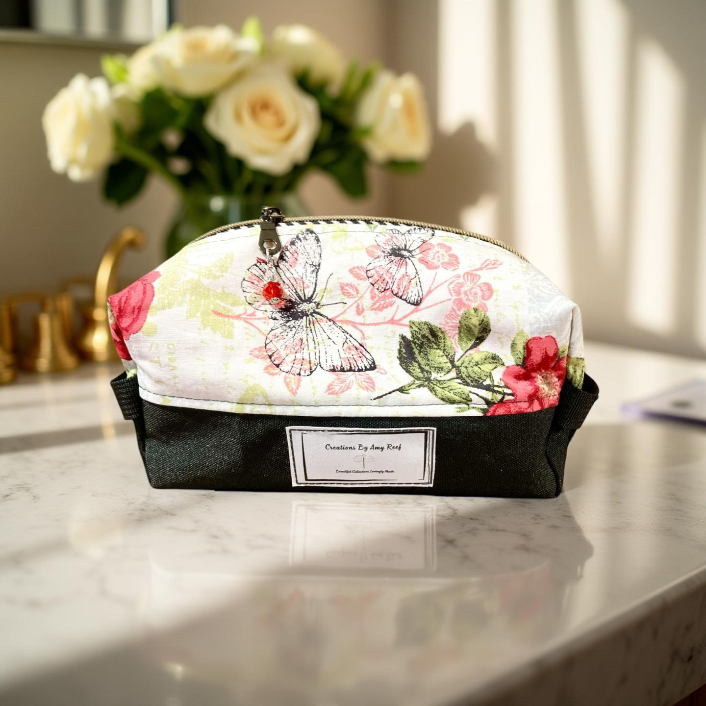 Boxy Zipper Pouches/Other Pouches – Creations by Amy Reef LLC