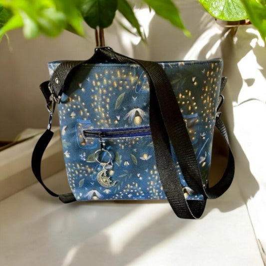 Cross Body Tote Bags – Creations by Amy Reef LLC