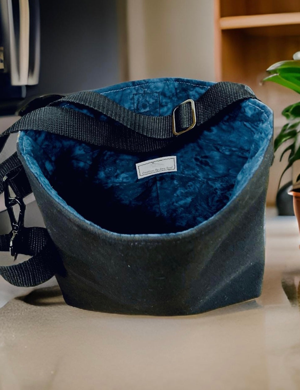 Cross Body Tote Bags – Creations by Amy Reef LLC