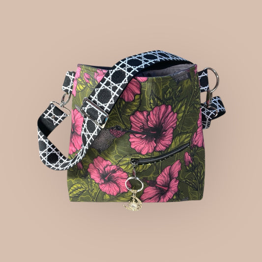 Cross Body Tote Bags – Creations by Amy Reef LLC
