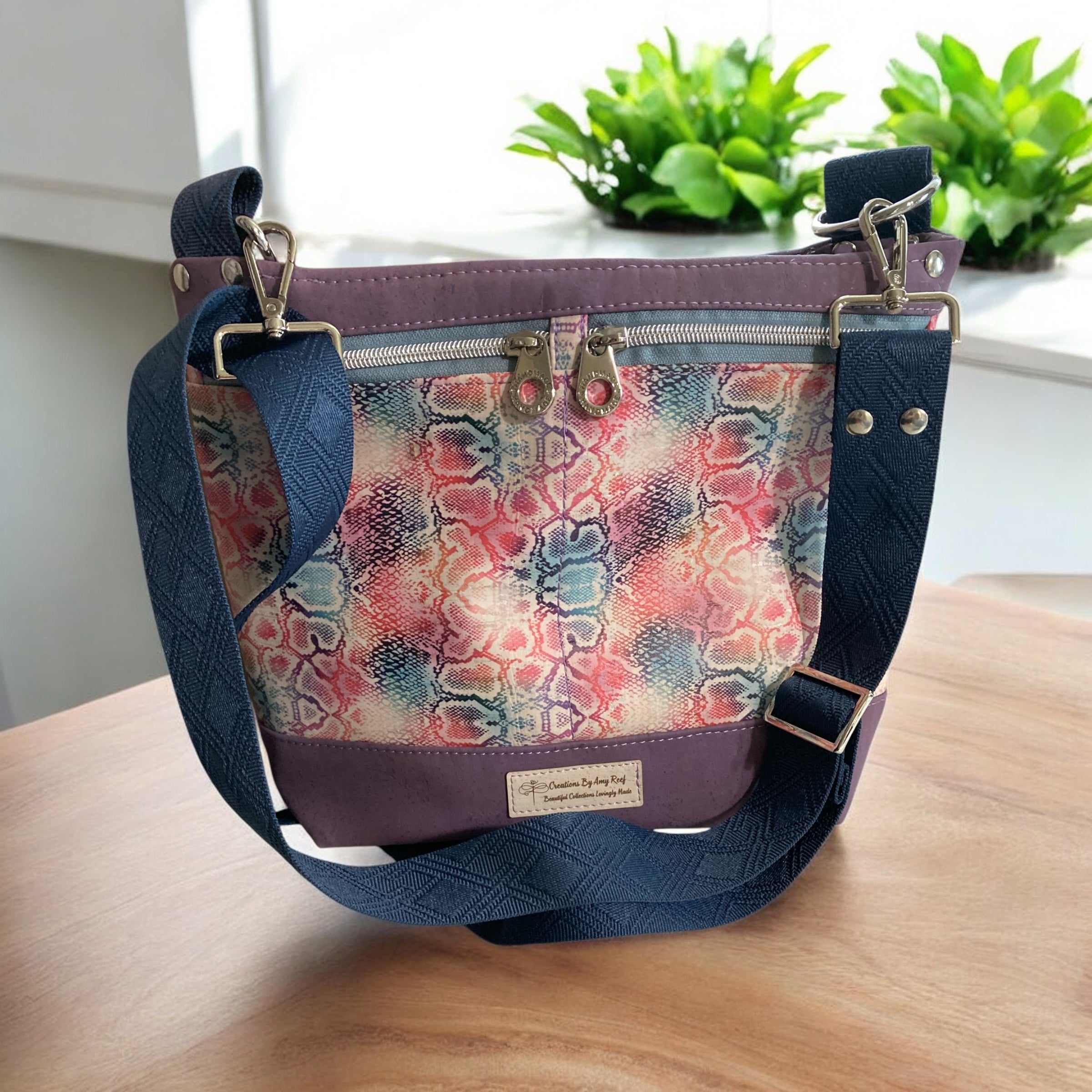 Cross Body Tote Bags – Creations by Amy Reef LLC