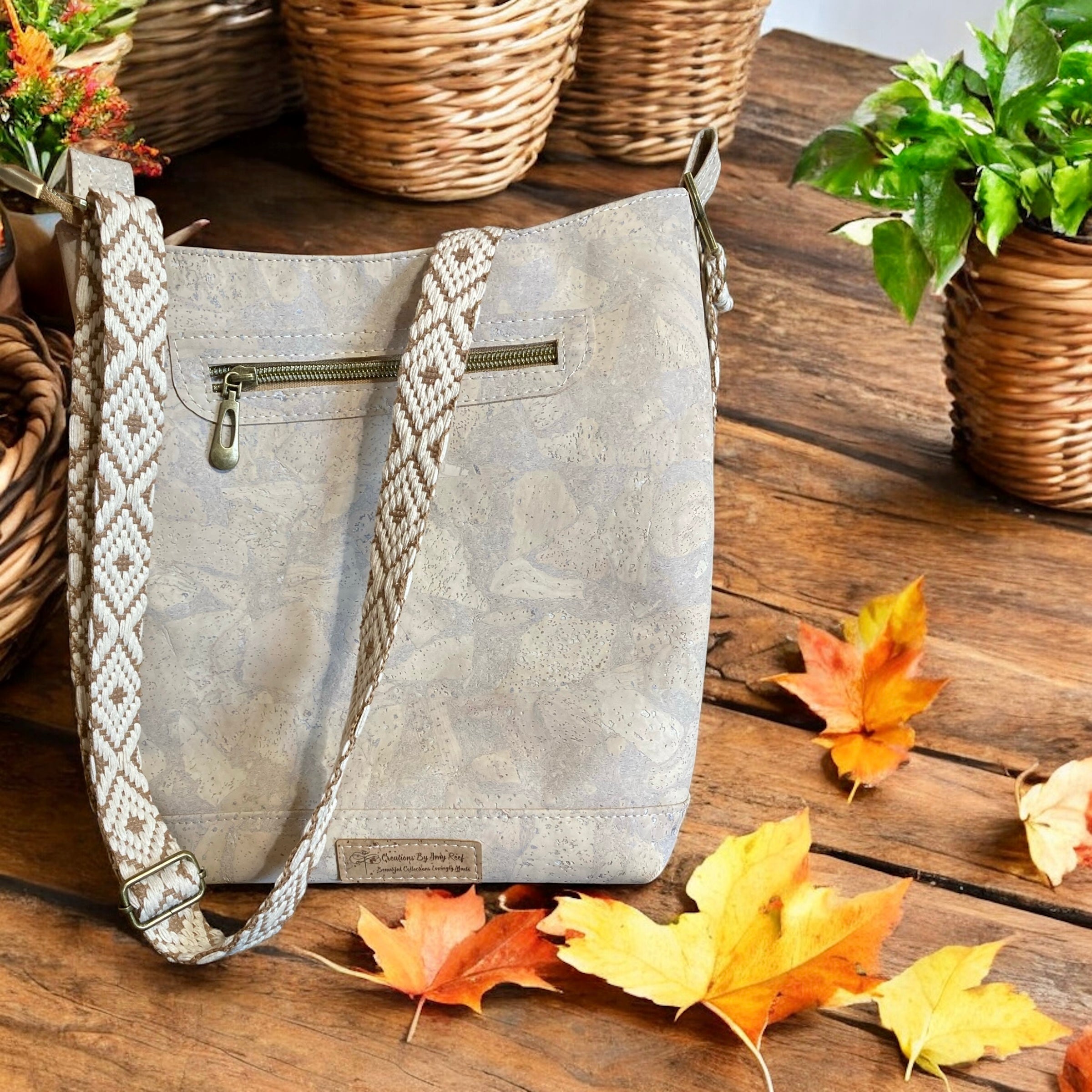 The Christy Cross Body Tote – Creations by Amy Reef LLC