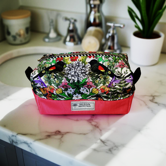Boxy Zipper Pouches/Other Pouches – Creations by Amy Reef LLC
