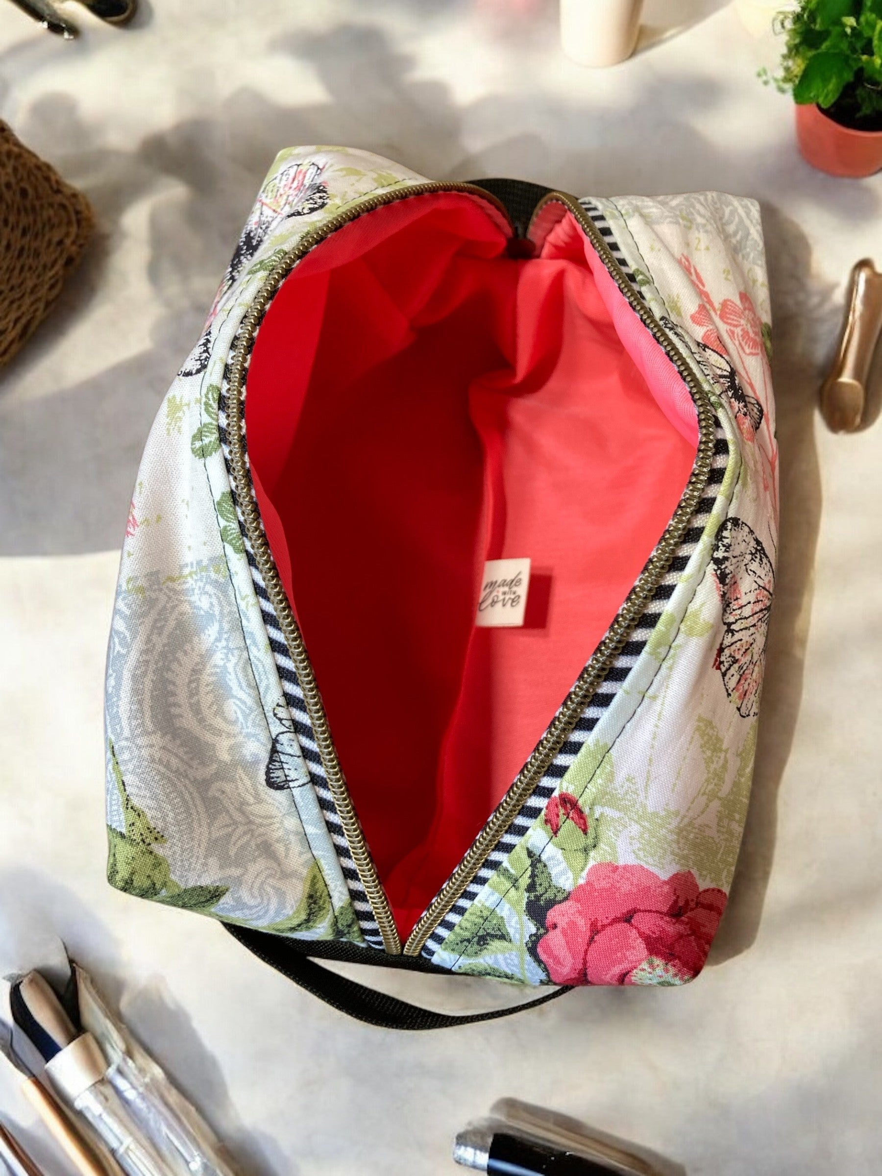 Boxy Zipper Pouches/Other Pouches – Creations by Amy Reef LLC